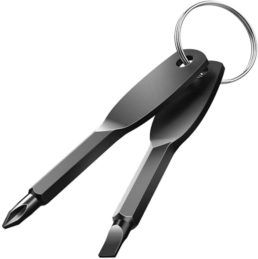 Screwdriver Key Chain (Flat and Philips) | Cristall Opticians